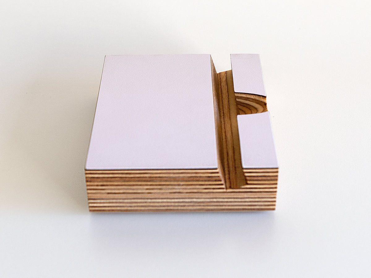 Tablet Stand | Pink Laminate – doolittledesign