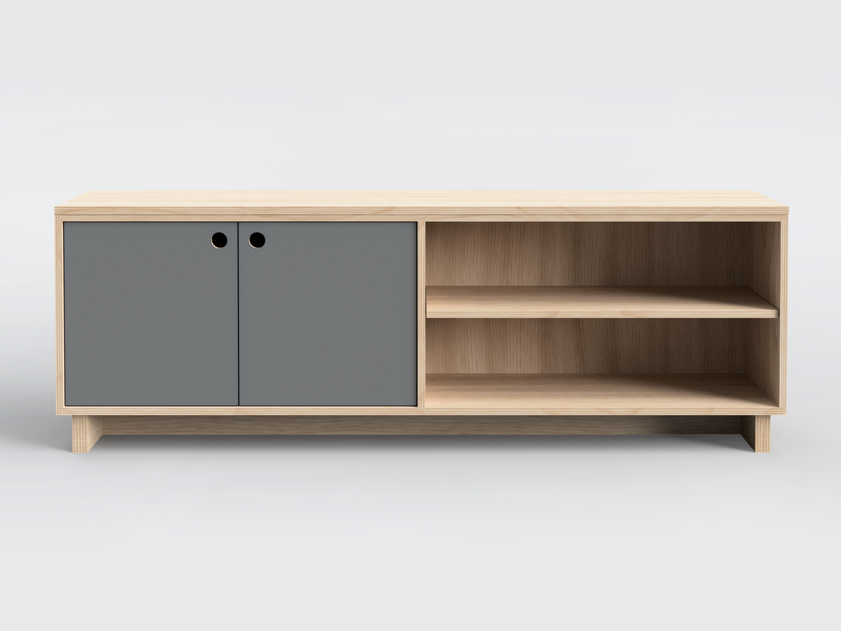 Shelby 3B.72 Console Lowboy | Made-To-Order – doolittledesign